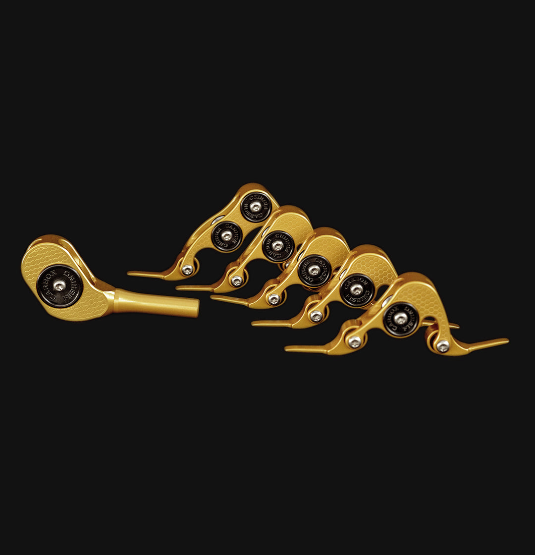 G-Series 6 Piece Roller Guide Set – Carbon Fishing